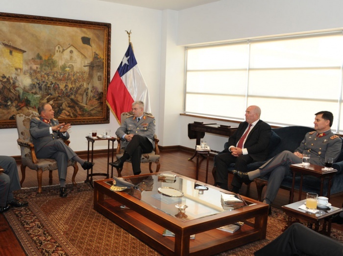 Prensa y Multimedia - Ejército de Chile