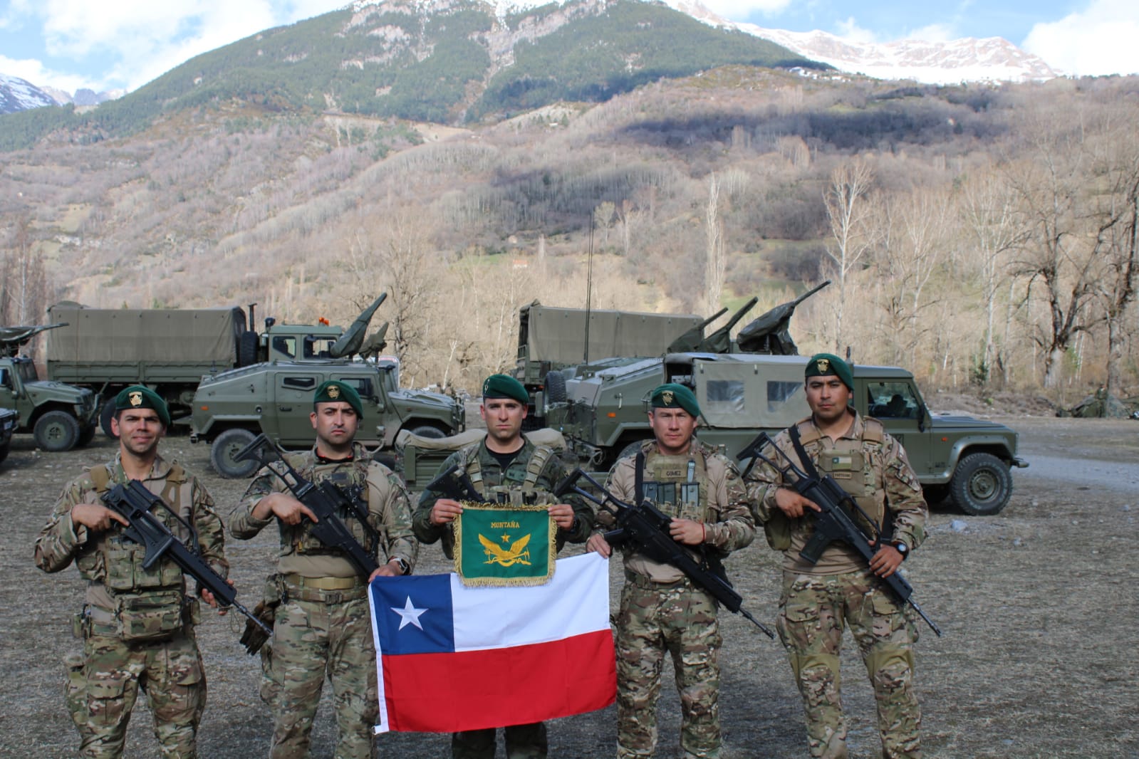 Prensa y Multimedia - Ejército de Chile