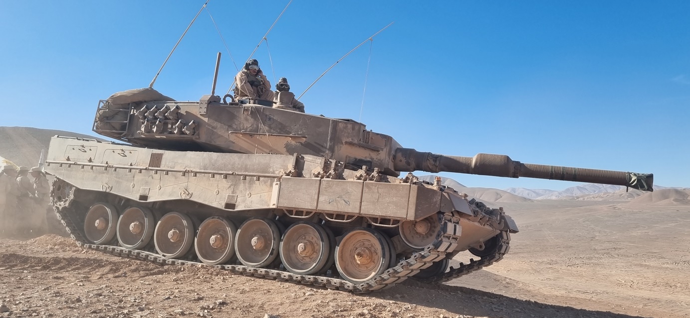 Prensa y Multimedia - Ejército de Chile