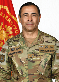 Estructura y Organización - Ejército de Chile