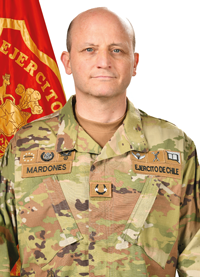 Estructura y Organización - Ejército de Chile