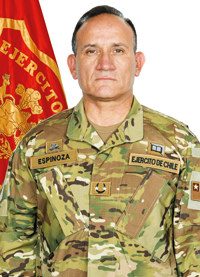 Estructura y Organización - Ejército de Chile