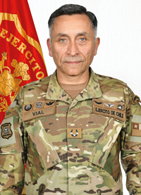 Estructura y Organización - Ejército de Chile