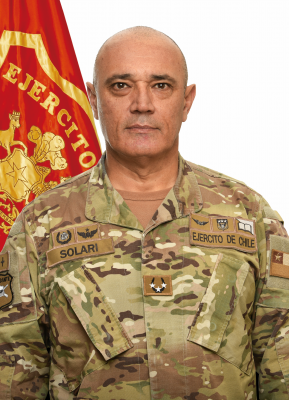 Estructura y Organización - Ejército de Chile